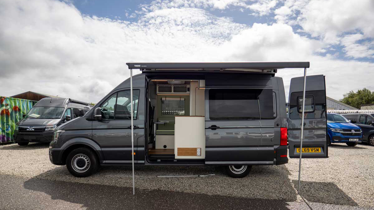 Conversions | Taylored Campervan Conversions