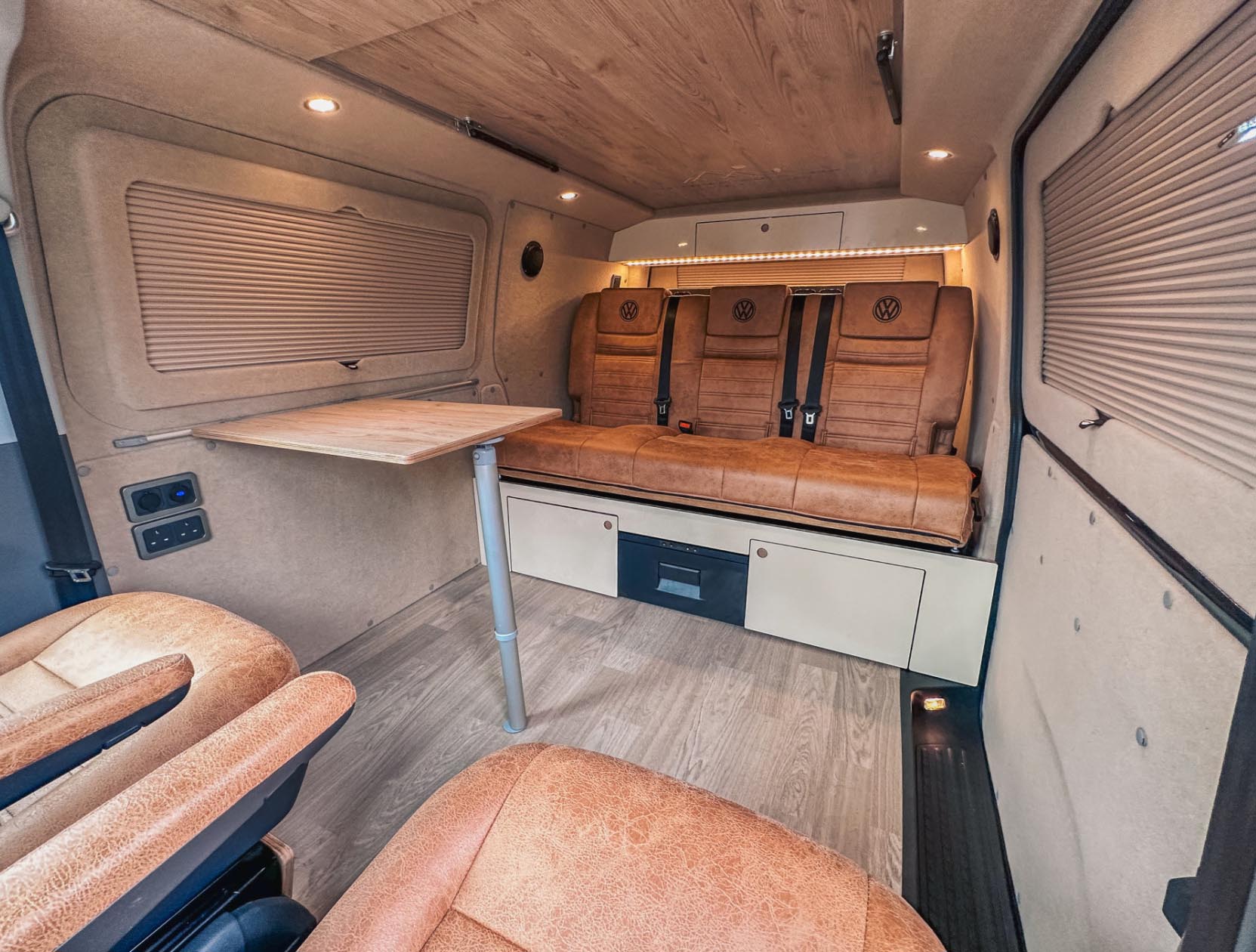 Conversions | Taylored Campervan Conversions