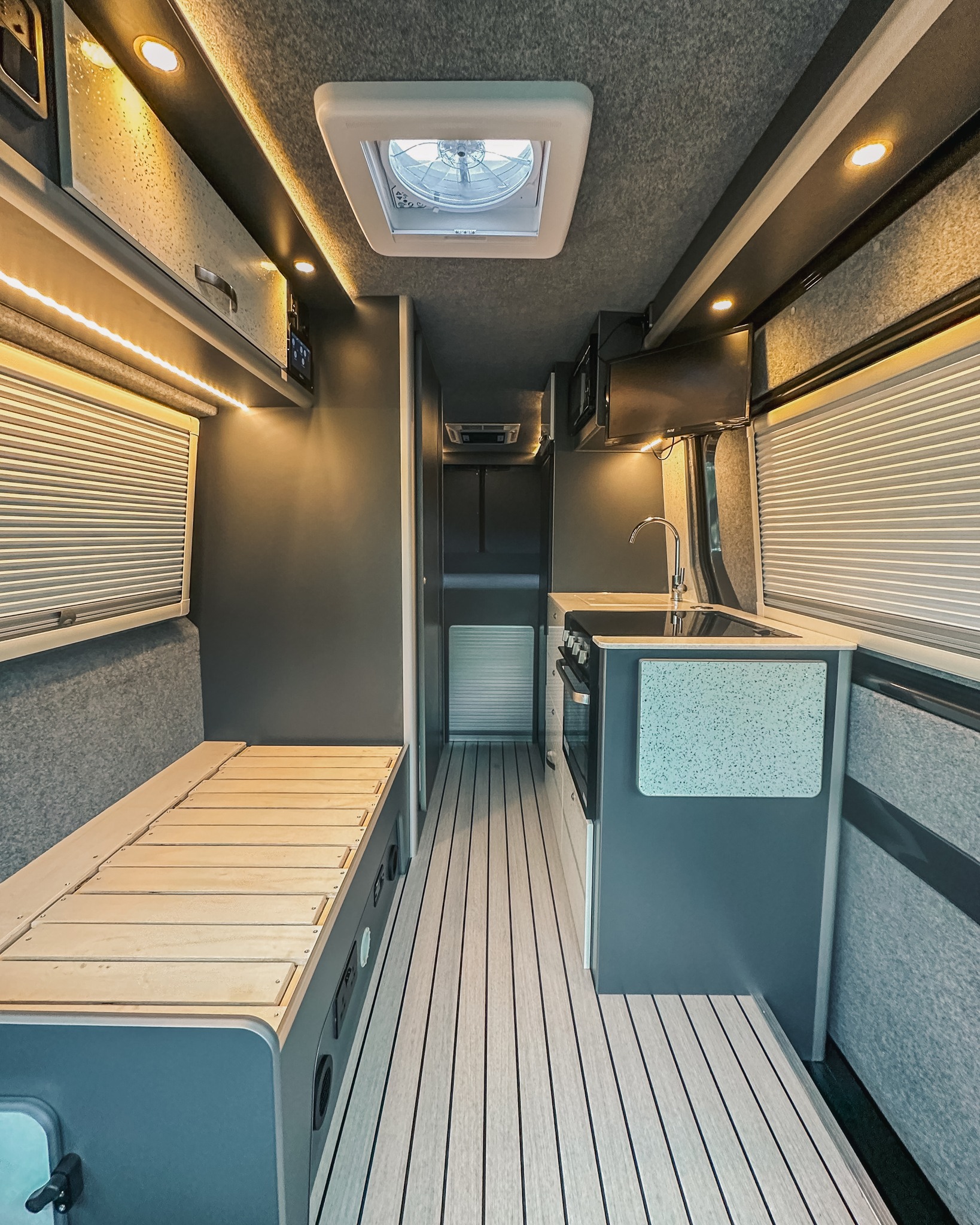 Conversions | Taylored Campervan Conversions